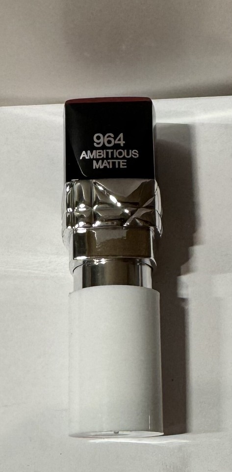 CHRISTIAN DIOR ~ ROUGE DIOR LIPSTICK - # 964 AMBITIOUS MATTE - FULL ...