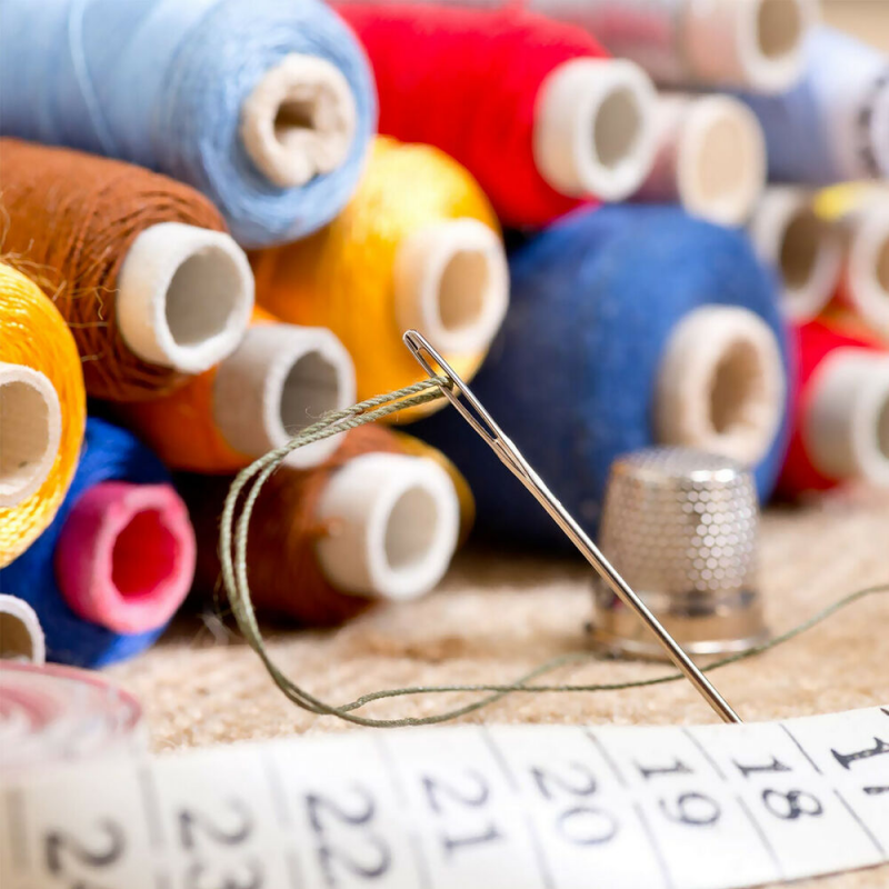 Leather Waxed Thread Stitching Needles Awl Hand Tools Kit for DIY ...