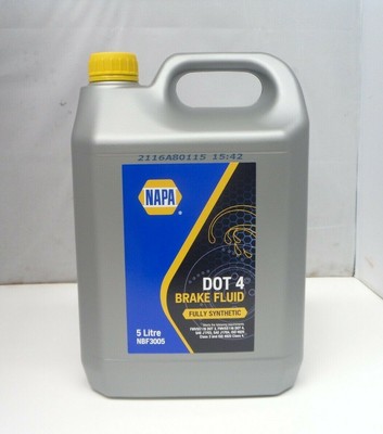 Brake and Clutch Fluid Dot 4 5L SAE J1703 J1704 FMVSS No116 DOT 4 ISO ...