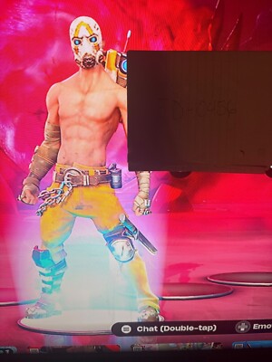 psycho bandit skin/ borderlands skin | eBay