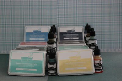 Lawn Fawn Ink Pad and Re-inker Sets (Choices) | eBay