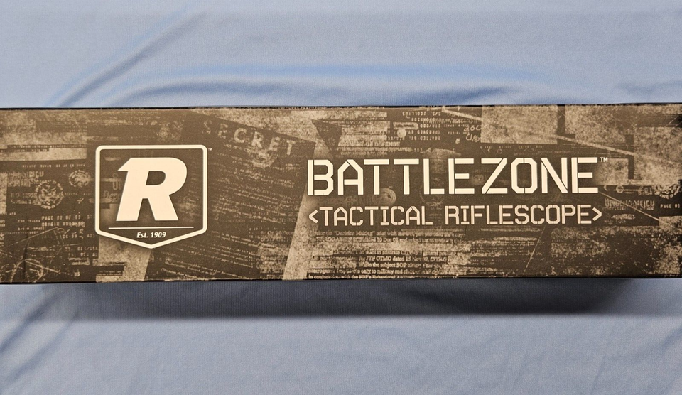 REDFIELD BATTLEZONE 2-7X34 TAC 22CAL TARGET TURRET MATTE RIFLE SCOPE ...