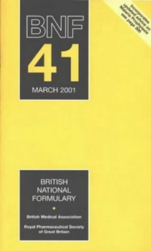 British National Formulary: v. 41 Paperback / softback Book The Fast ...