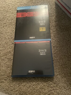 30 For 30 Complete Collector's Set Blue Ray Films 01-30 6 disc | eBay