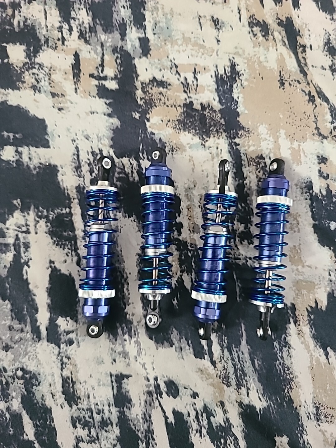 Vintage Aluminum Shocks Tamiya TXT-1 Parma Trinity New Era ESP Clod ...