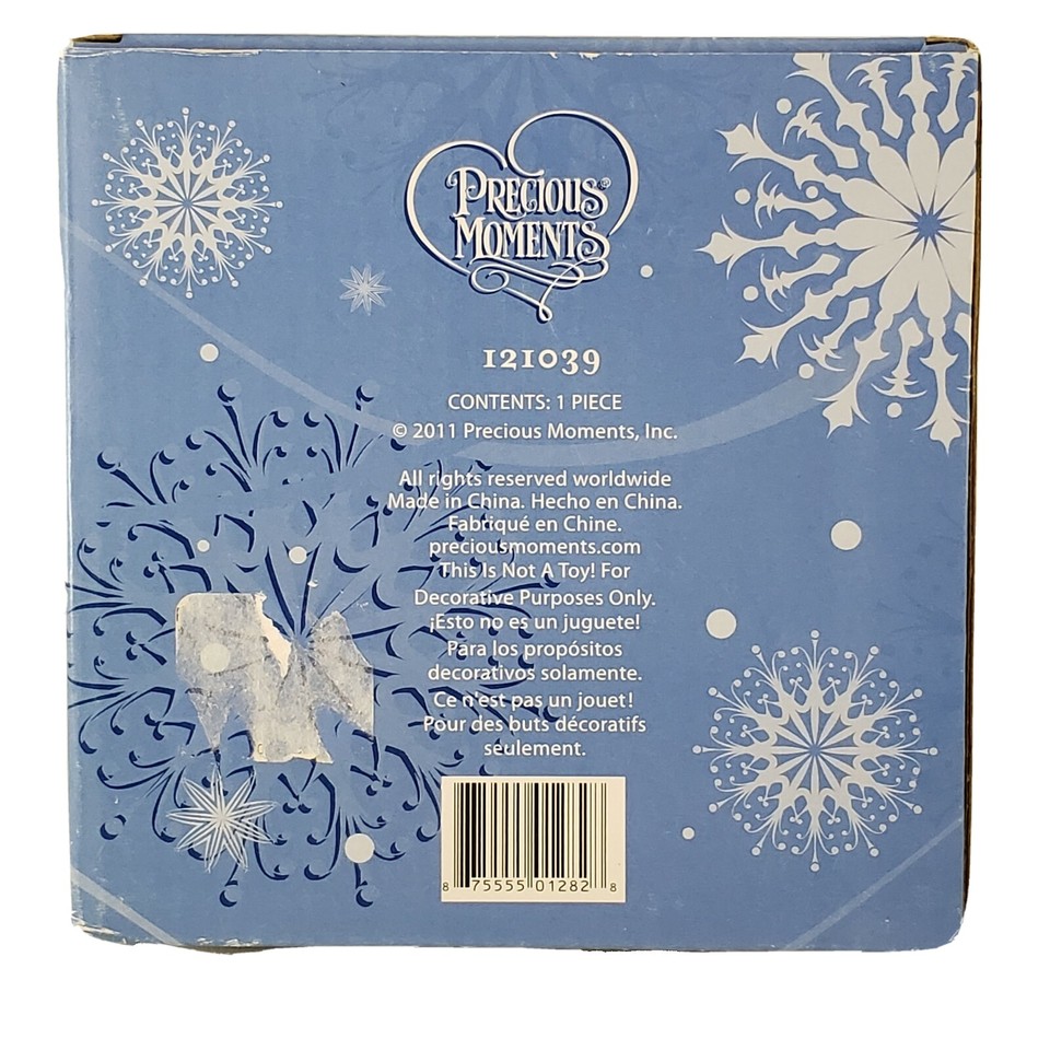 Precious Moments Nativity Ornament Snowflake 2011 Porcelain 4.5 inch | eBay