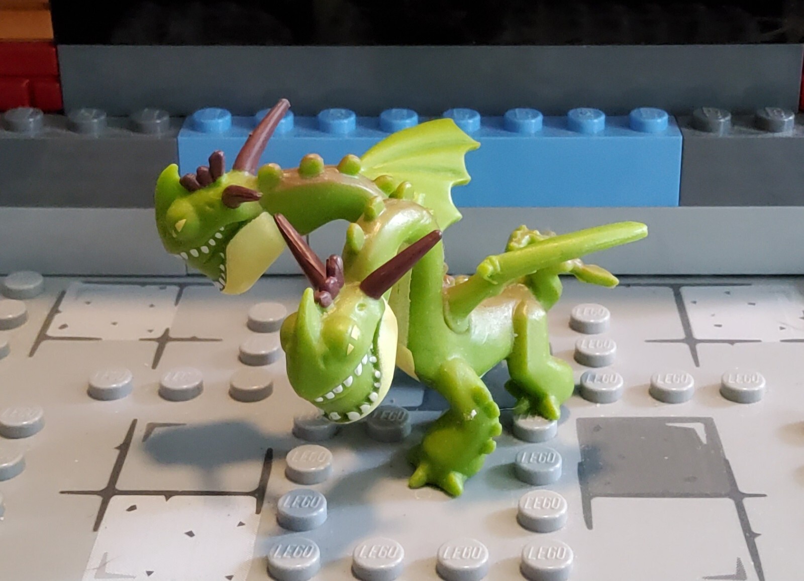 How to Train Your Dragon Two Headed Mini Figure | eBay