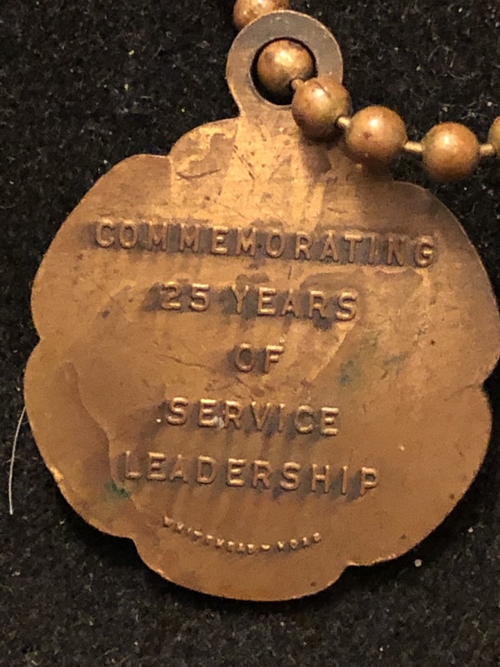 Vintage Solid Bronze General Exchange Ins Co 25th Anniversary (1961 ...