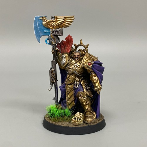 Trajann Valoris Adeptus Custodes Capitaine-Général Warhammer 40K 40,000 ...