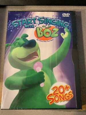 Start Singing With Boz DVD New Sealed | eBay