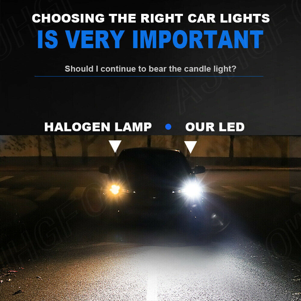 7000K LED Headlights Lights Bulbs for Chevy Silverado 1500 2500HD 3500 ...