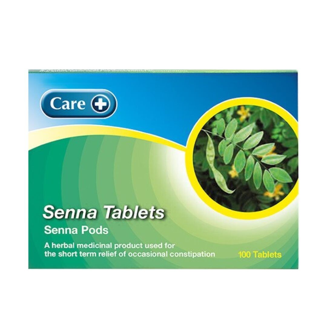 Senna Tablets - Natural Constipation Relief (Like Senokot) Brands vary ...