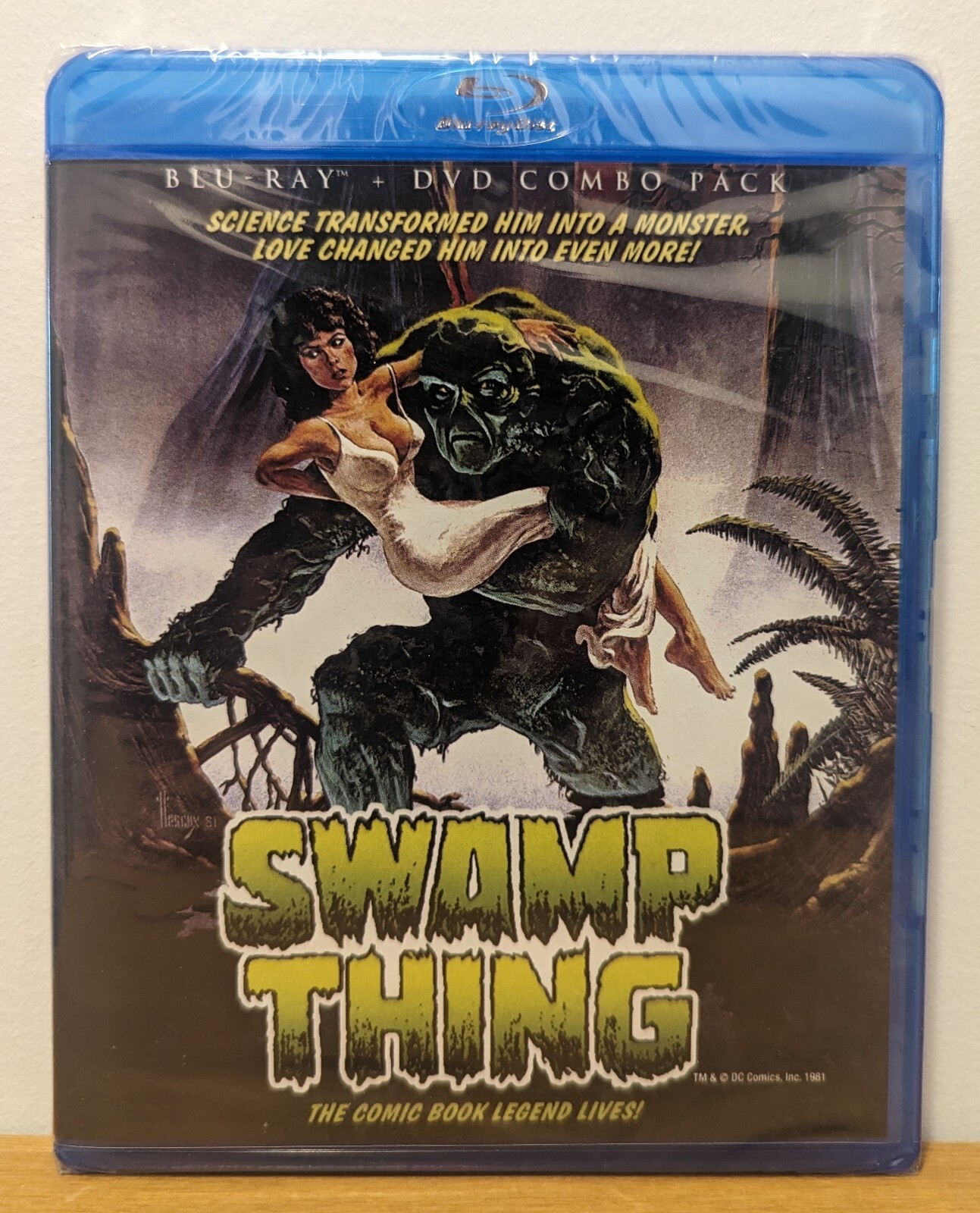 Swamp Thing (Blu-ray/DVD, 2013, 2-Disc Set) for sale online | eBay