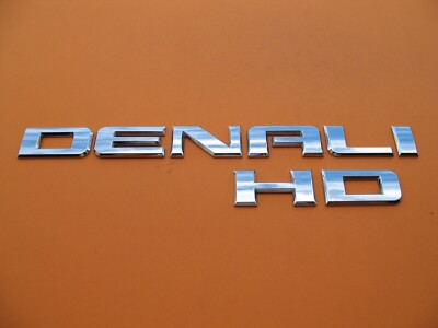 07 08 09 10 11 12 13 14 15 16 17 GMC YUKON DENALI HD EMBLEM LOGO BADGE ...