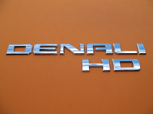 07 08 09 10 11 12 13 14 15 16 17 GMC YUKON DENALI HD EMBLEM LOGO BADGE ...
