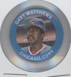 1984 Fun Foods Buttons - Gary Matthews #70 for sale online | eBay