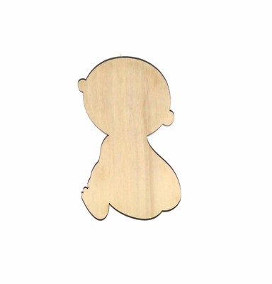 Baby Boy Unfinished Wood Shape Cut Out BB4246 Crafts Lindahl Woodcrafts ...