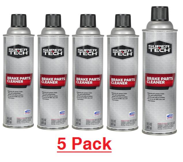 Super Tech Non-Chlorinated Brake Cleaner, 14 oz. Assorted Pack | eBay