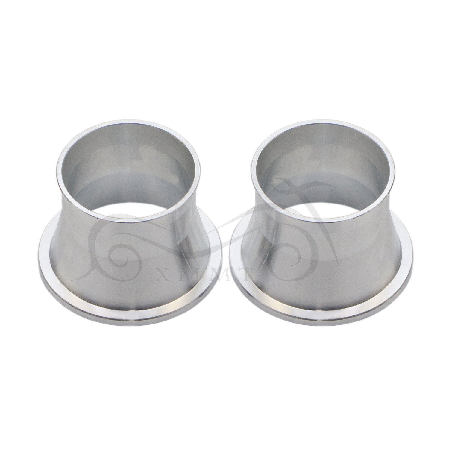 Chrome Exhaust Port Torque Drag Pipe Power Cones Anti-Reversion For ...