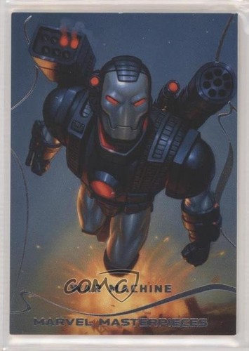 2022 Upper Deck Marvel Masterpieces 720/1499 Level 2 War Machine #53 ...