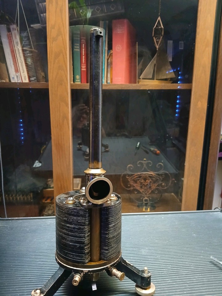 Antique Queen & Co. Philadelphia D'Arsonval Galvanometer | eBay