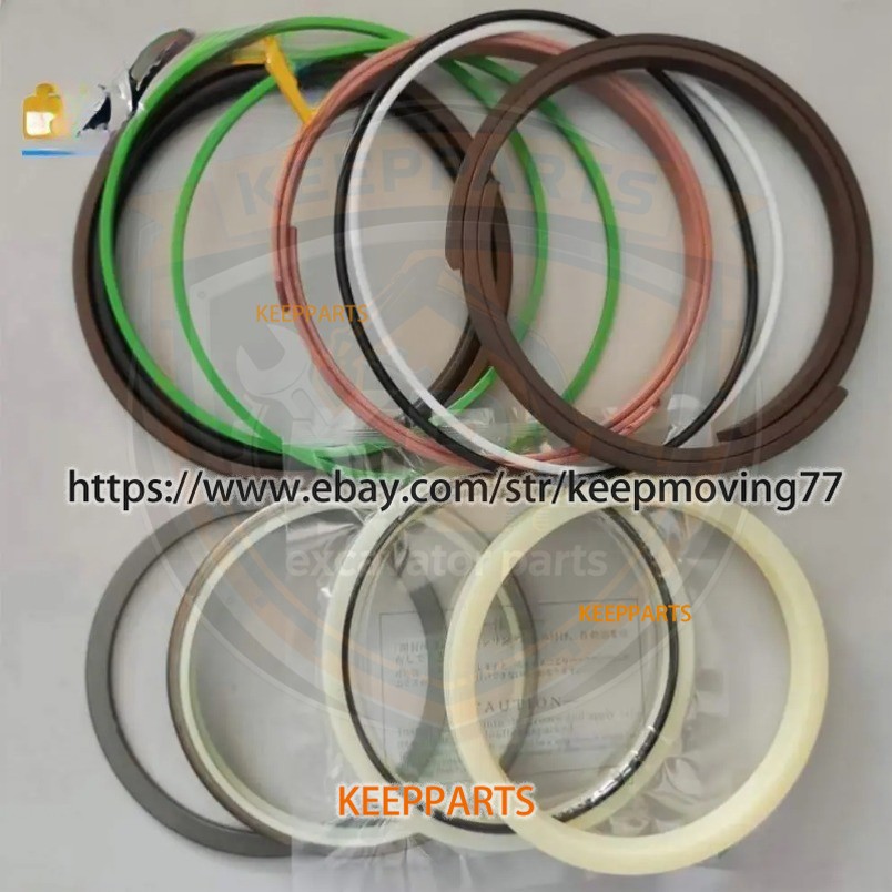 Hydraulic Hammer Breaker Seals Seal Kit For CAT-H H100 H110 H115 H110E ...