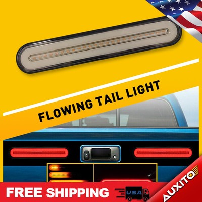 LED Brake Flowing Stop Turn Reverse Signal Tail Rear Light Truck For ...