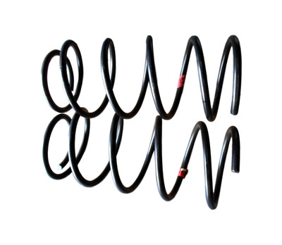 TRW Matched Pair Set Coil Springs CS7244 | eBay