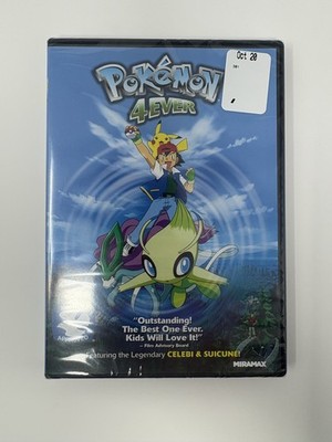 📀 POKEMON 4EVER - Pokemon Forever DVD | eBay