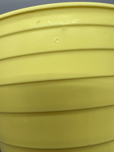 Vtg 50s Era Stanley Flex Storage set 2 Mixing Nesting Bowls W Lids Blue Yellow | eBay