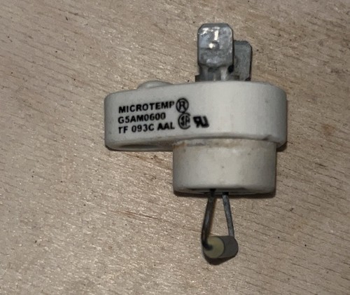 G5AM0600 Microtemp Fuse Limit Switch 0200086001P G5AMO600 TF 093C USED ...