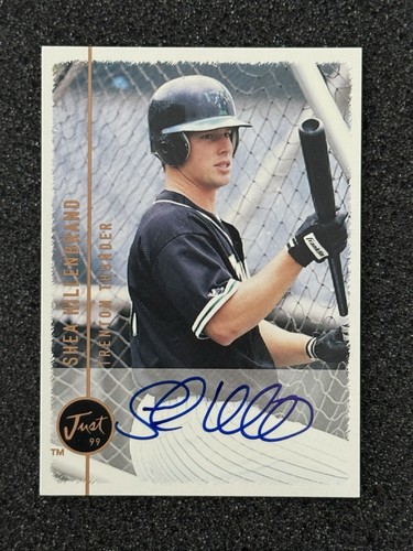 1999 Just Minors Auto Shea Hillenbrand Rookie Auto RC | eBay