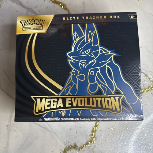 Pokémon TCG Mega Evolution Elite Trainer Box (Lucario) ETB - NEW ...
