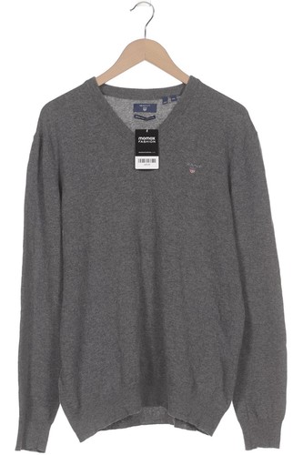 GANT Pullover Herren Strickpullover Strick Oberteil Gr. XXL Wolle Grau #1rfrak9 | eBay.de