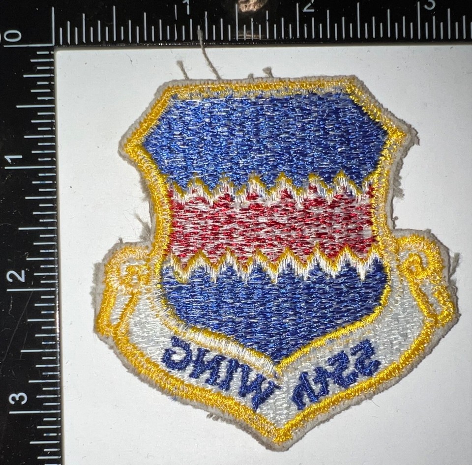 Cold War USAF US Air Force 55th Fighter Wing Patch | eBay