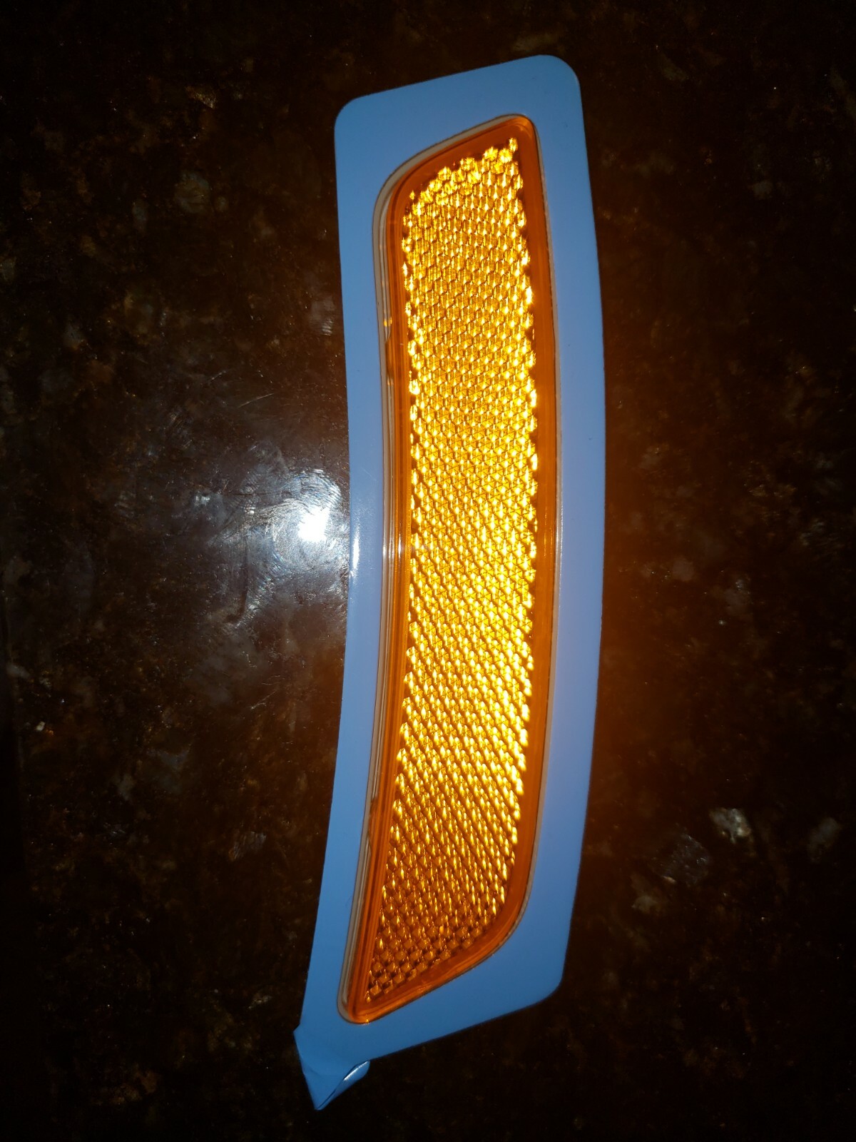 Genuine OEM BMW F10n Sedan Bumper Reflector Side Marker Left Rear ...