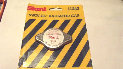 1 STANT#11242=10242 IF IN BOX,NEW RADIATOR CAP 16LBS PRESSURE,MADE IN ...