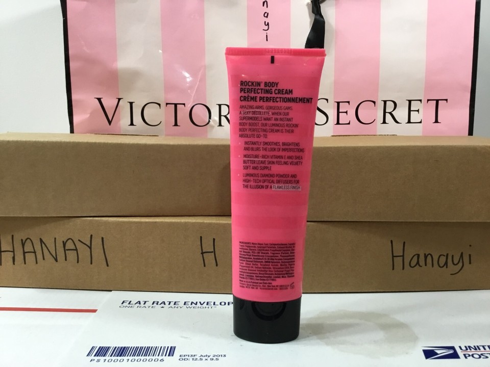 Victoria’s Secret Rockin Body Perfecting Cream Supermodel Approved ...