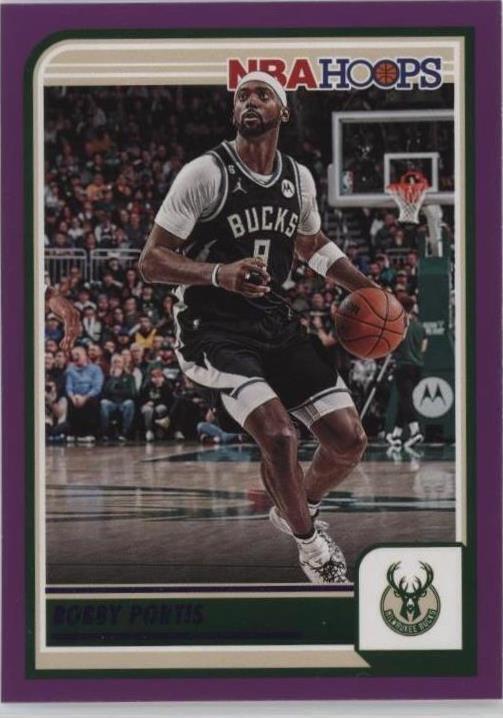 2023-24 Panini NBA Hoops - Bobby Portis #202 Purple for sale online | eBay