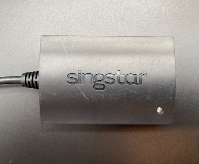 PlayStation 2 PS2 SingStar Mikrofon USB Converter Adapter (GETESTET ...
