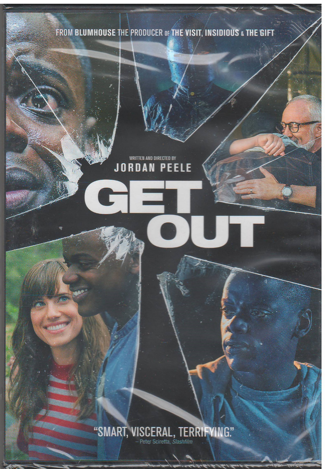 GET OUT (DVD, 2017) NEW | eBay