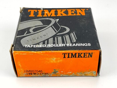 Timken Tapered Roller Bearing HM807046 | eBay