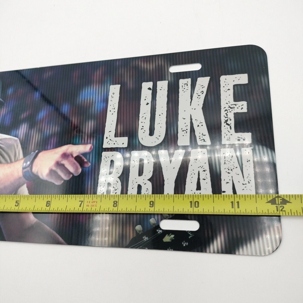 Luke Bryan License Plate