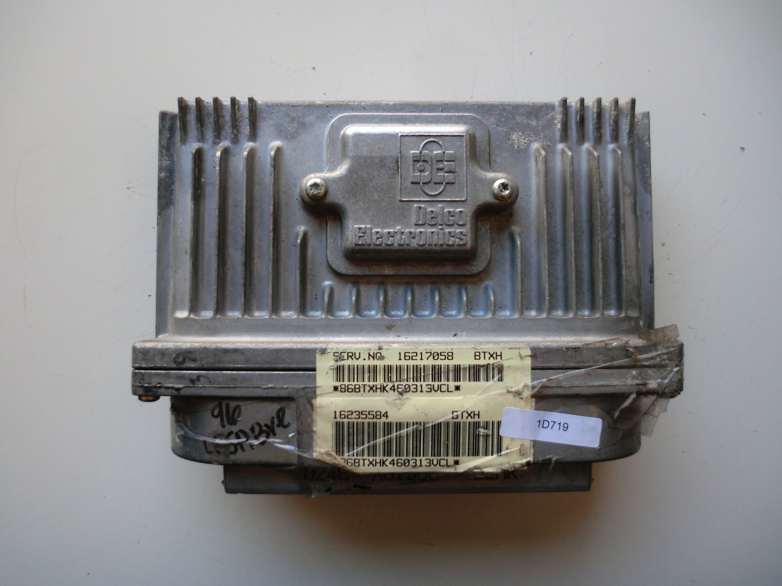 16217058 (BTXH) | GM OEM ENGINE CONTROL MODULE UNIT ECU ECM PCM | eBay