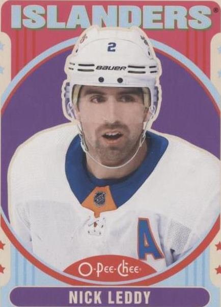 2021-22 O-Pee-Chee - Nick Leddy #140 Retro for sale online | eBay