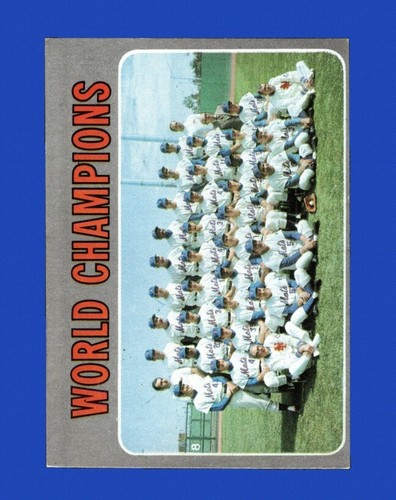 1970 Topps Set-Break # 1 Mets Team VG-VGEX *GMCARDS* | eBay