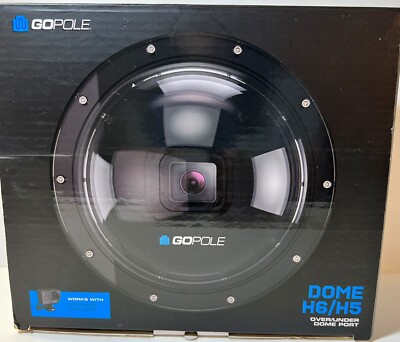 Go Pole Dome H6/H5 Over/Under Dome Port | eBay