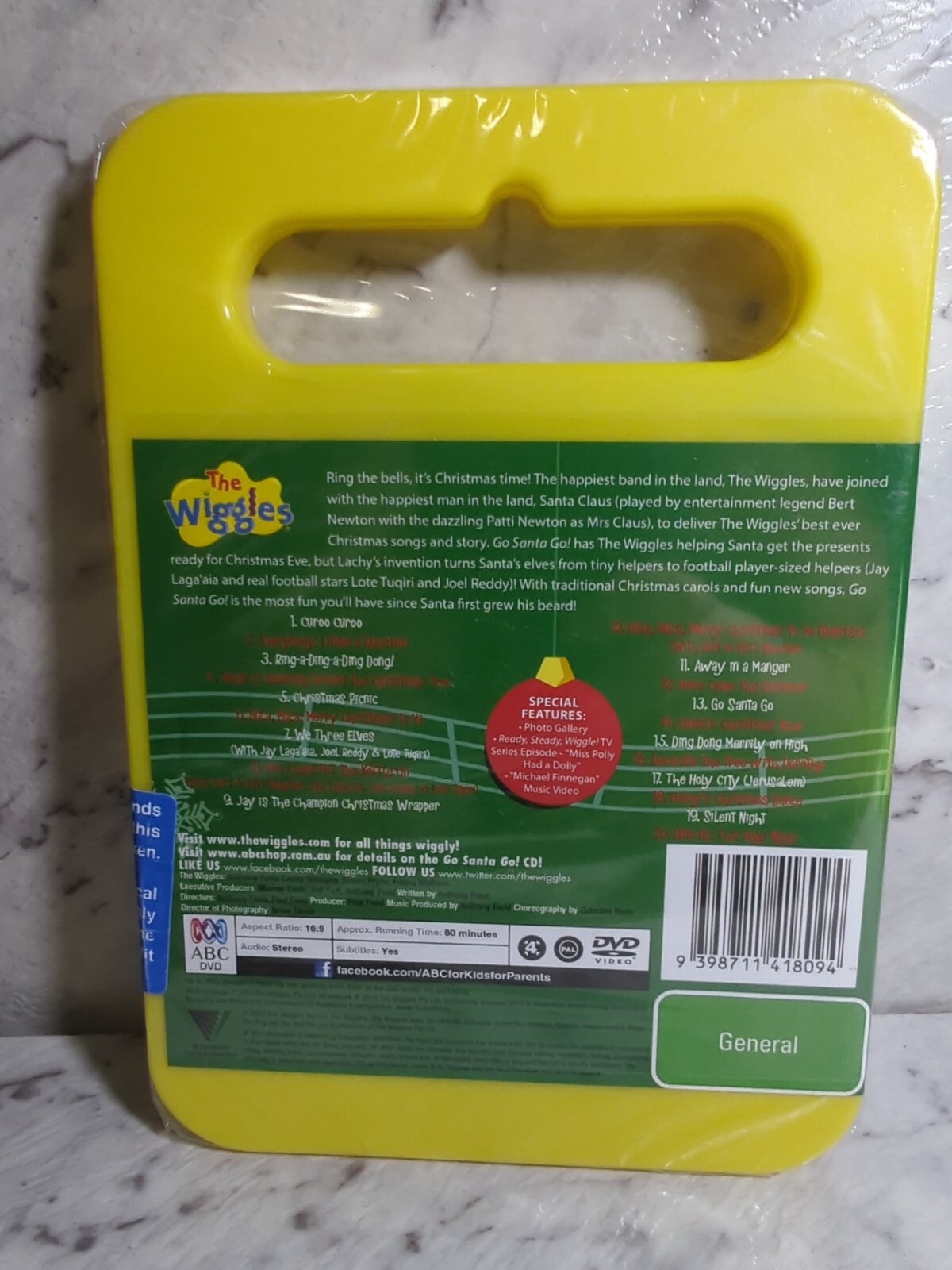 The Wiggles-Go Santa Go (DVD, 2013) for sale online | eBay