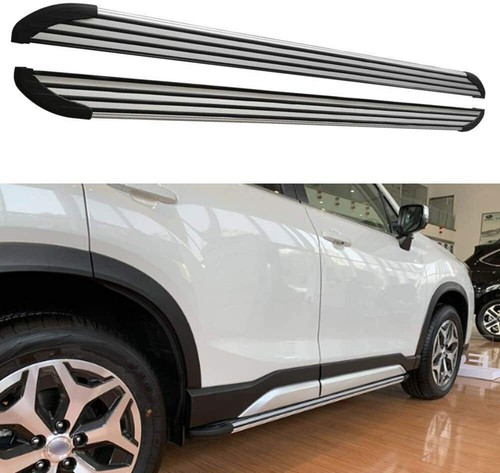 Side Steps Running Board Nerf Bar Fits for Subaru Forester 2019 2020 ...