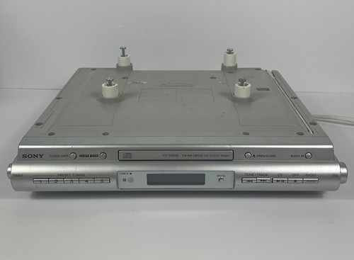 Sony Under Cabinet Kitchen CD Player AM/FM Radio ICF-CDK50 | eBay